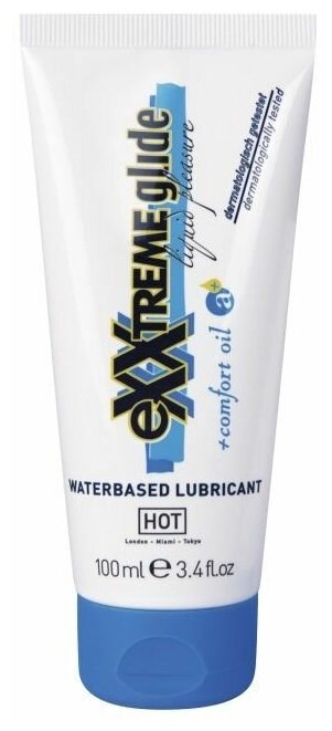 Анальная смазка на водной основе Orion Exxtreme Glide - 100 мл.