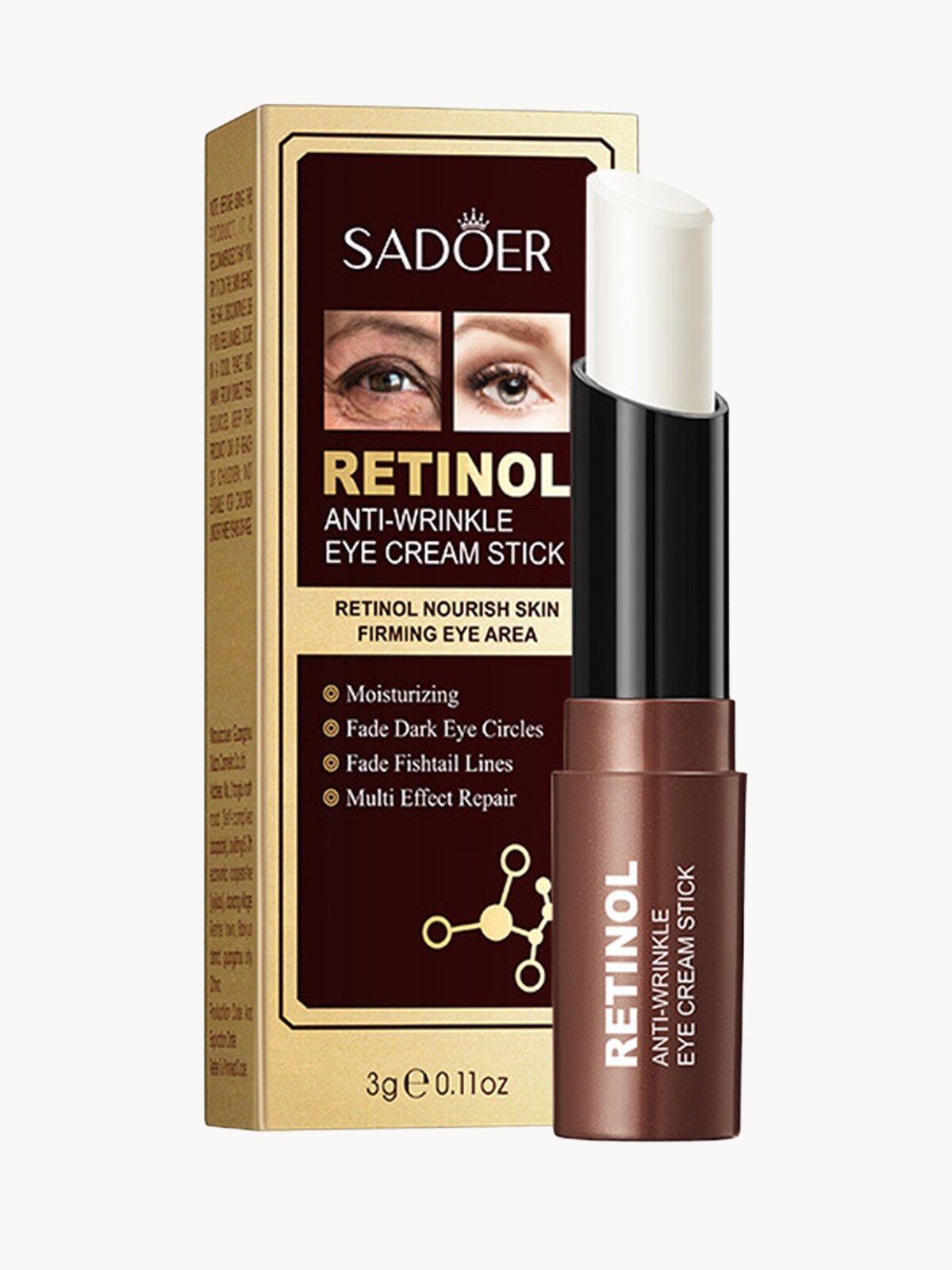 Крем стик для глаз с ретинолом 2 шт