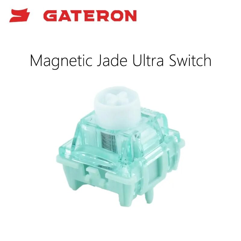 GATERON Magnetic Jade Ultra 3.0 RGB HIFI Линейный 36 г Инновационный модульный завод с двумя 10 PCS
