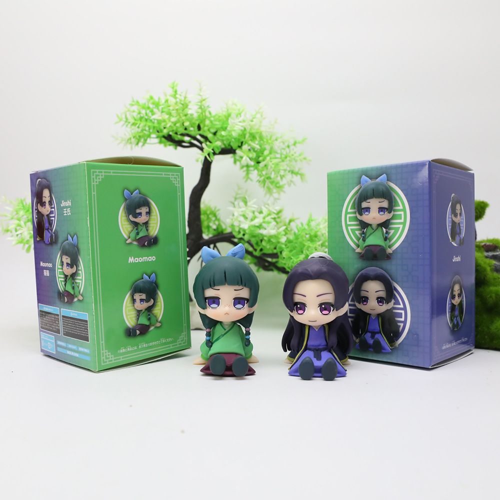 Набор фигурка Монолог фармацевта Маомао и Женьши 2шт (6cm, пакет)
