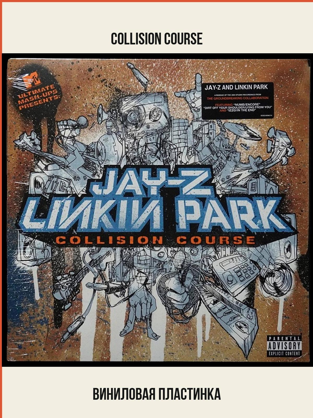 Виниловая пластинка Warner Linkin Park – Collision Course