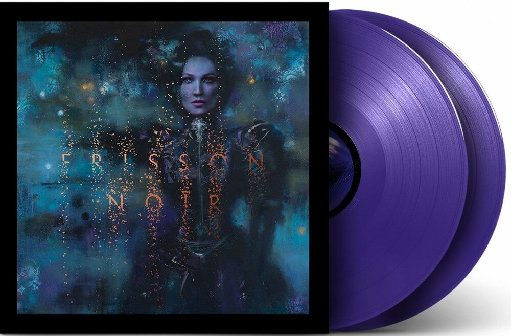 Виниловая пластинка Tarja. Frisson Noir (2 LP, винил, фиолетовый) (Картонный конверт)