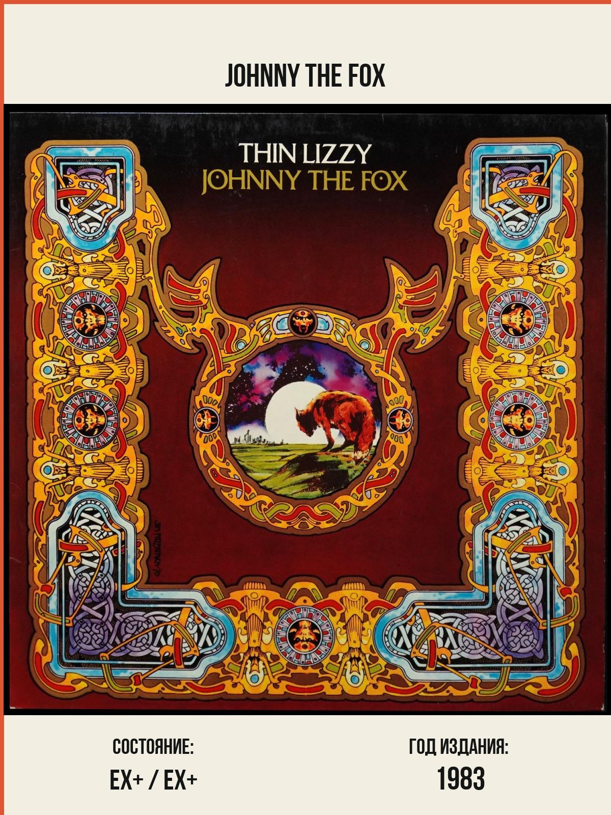 Виниловая пластинка Vertigo Thin Lizzy – Johnny The Fox