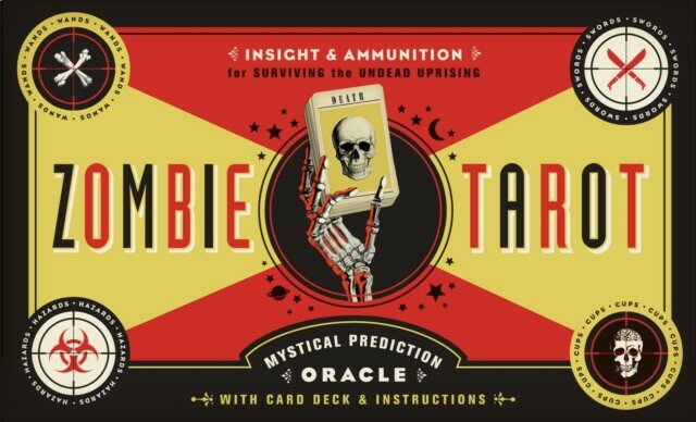 Kepple, Paul ; Graham, Stacey "The Zombie Tarot Cards: An Oracle of the Undead with Deck and Instructions"