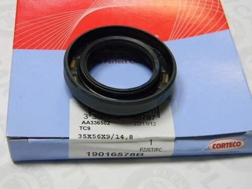 Уплотняющее кольцо дифференциал Corteco 19016578B TC9 TC9SIMMERRING 82016578