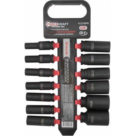 Набор головок слесарных ForceKraft FK-4137MPB