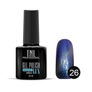 TNL Professional Гель-лак - magnet lux № 26 - искрящаяся ночная лилия (10 мл.)