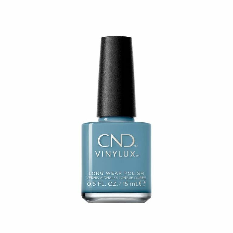 Недельный лак для ногтей CND Vinylux 432 Frostedseaglass, 15 мл