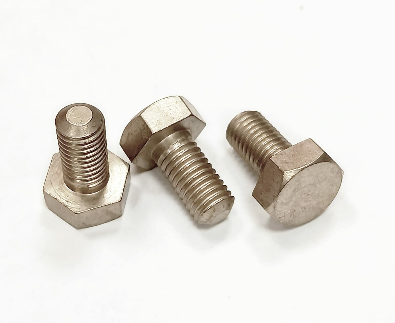 8 шт Болт М10x1.5x19 нержавеющий