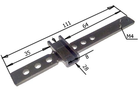 Шток для лобзиков, смоленск ПЛЭ 1-08 (010187D), арт. 007-2570 №262