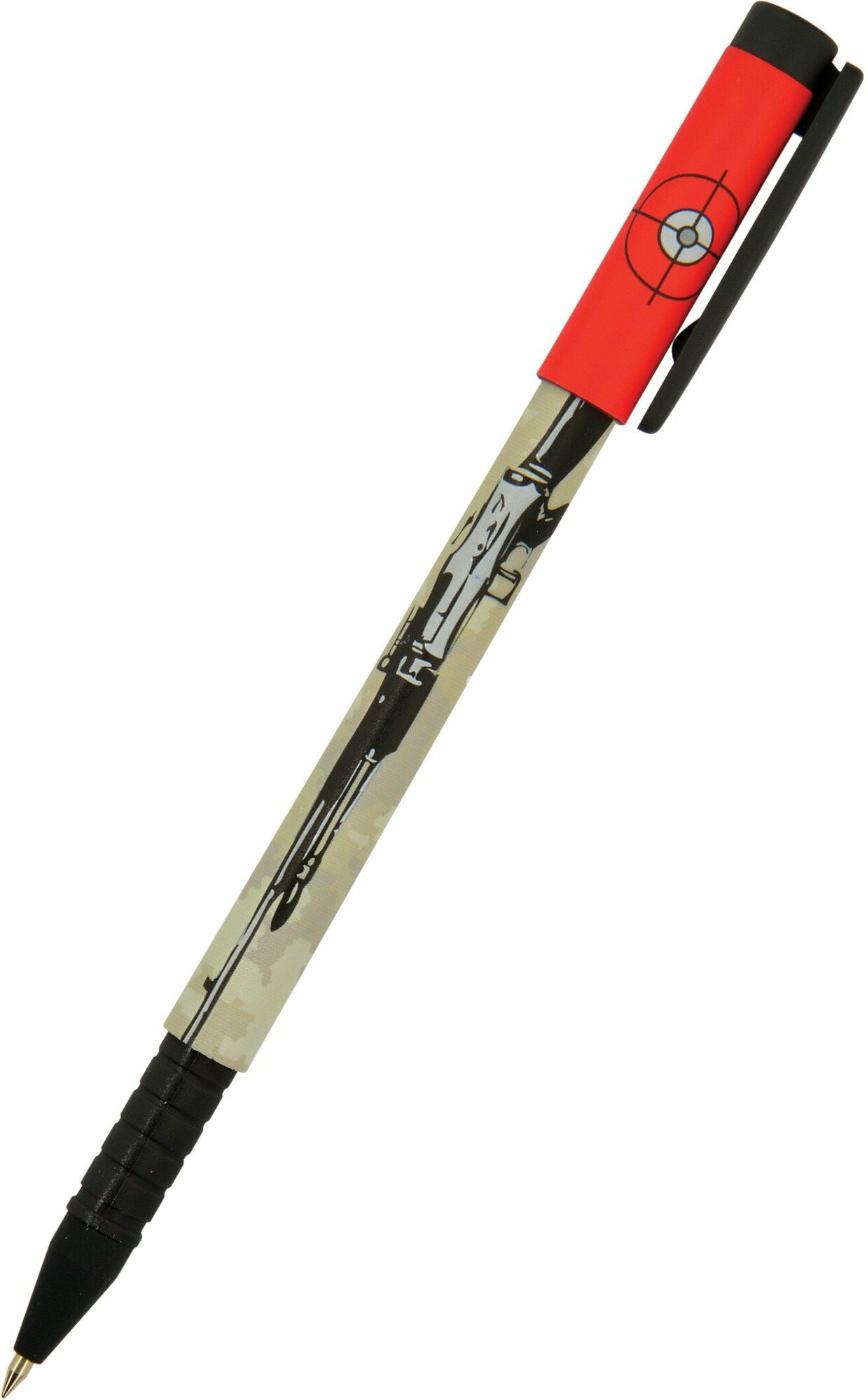 Ручка шариковая "FunW. Винтовка" 0.5 мм, синяя (20-0212/28)