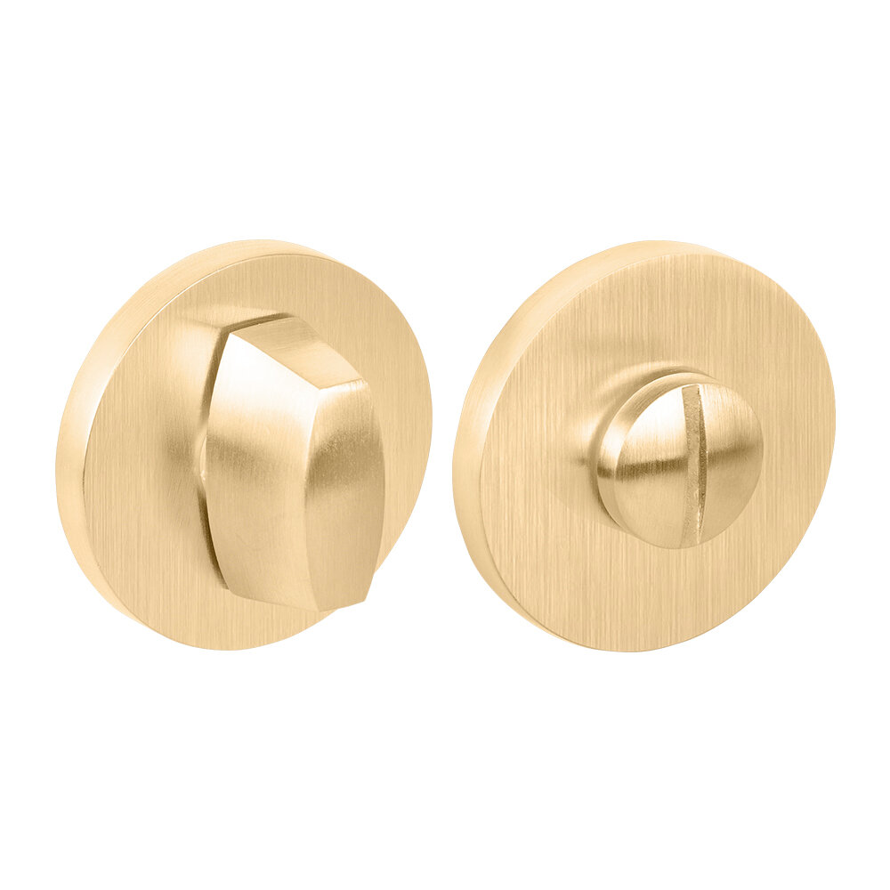 Ручка Fuaro (Фуаро) поворотная BK6. R. SLR52 SSG-39 (BK6 SLR) сатинированное золото