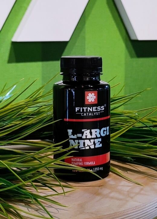 L-аргинин Fitness Catalyst, хорошее кровоснабжение, повышение фертильности, 120 таблеток