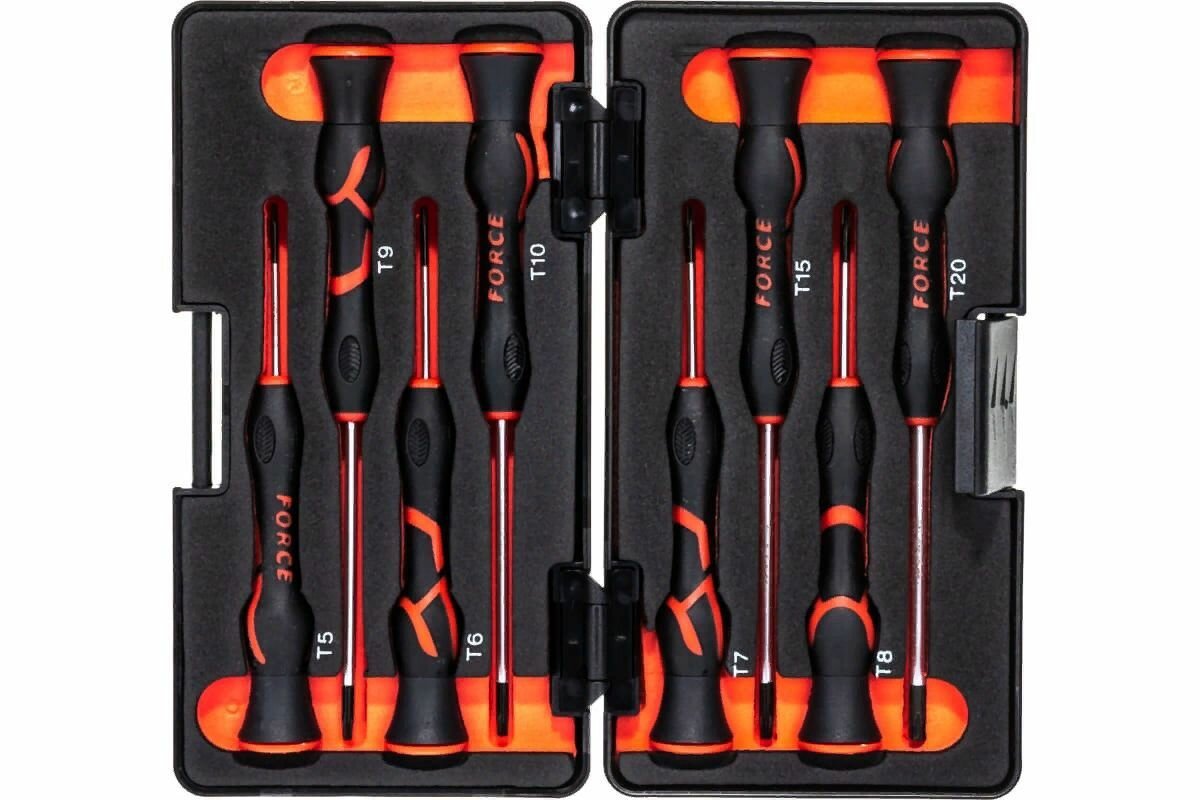 Набор мини отверток торкс FORCE 2088A