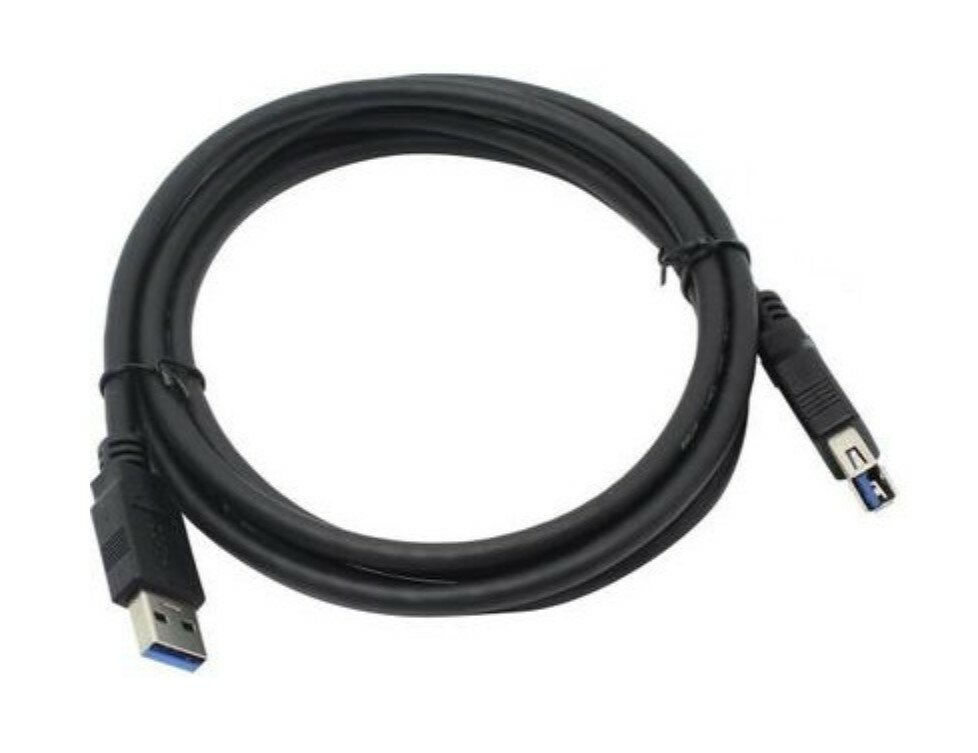 Кабель удлинительный ExeGate EX-CC-USB3-AMAF-1.8, USB 3.0 A (M) - A (F), 1.8м, EX284932RUS