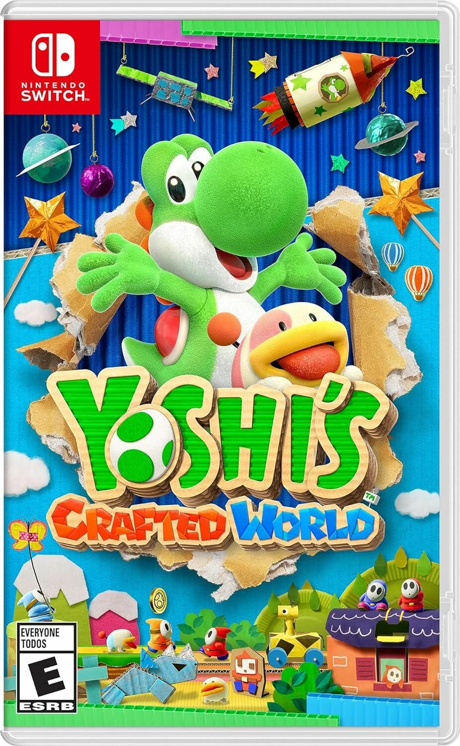 Игра Nintendo Switch Yoshi's Crafted World