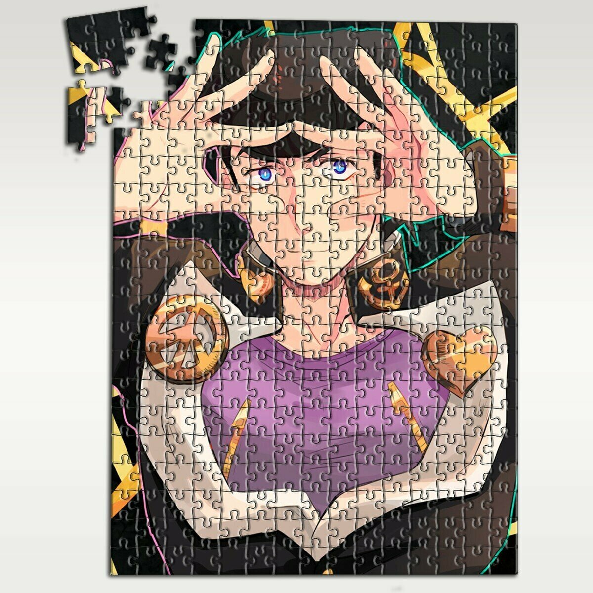 Пазл картонный А3: модель Аниме JoJo - 8456 П