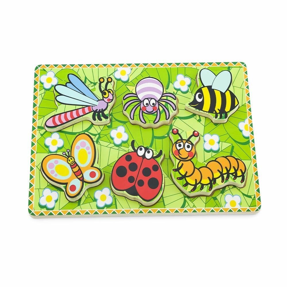 Пазлы. "Насекомые"