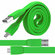 Плоский кабель USB-microUSB Cable, длина 1 м, интерфейсы USB 2.0 - microUSB, 1 ш...