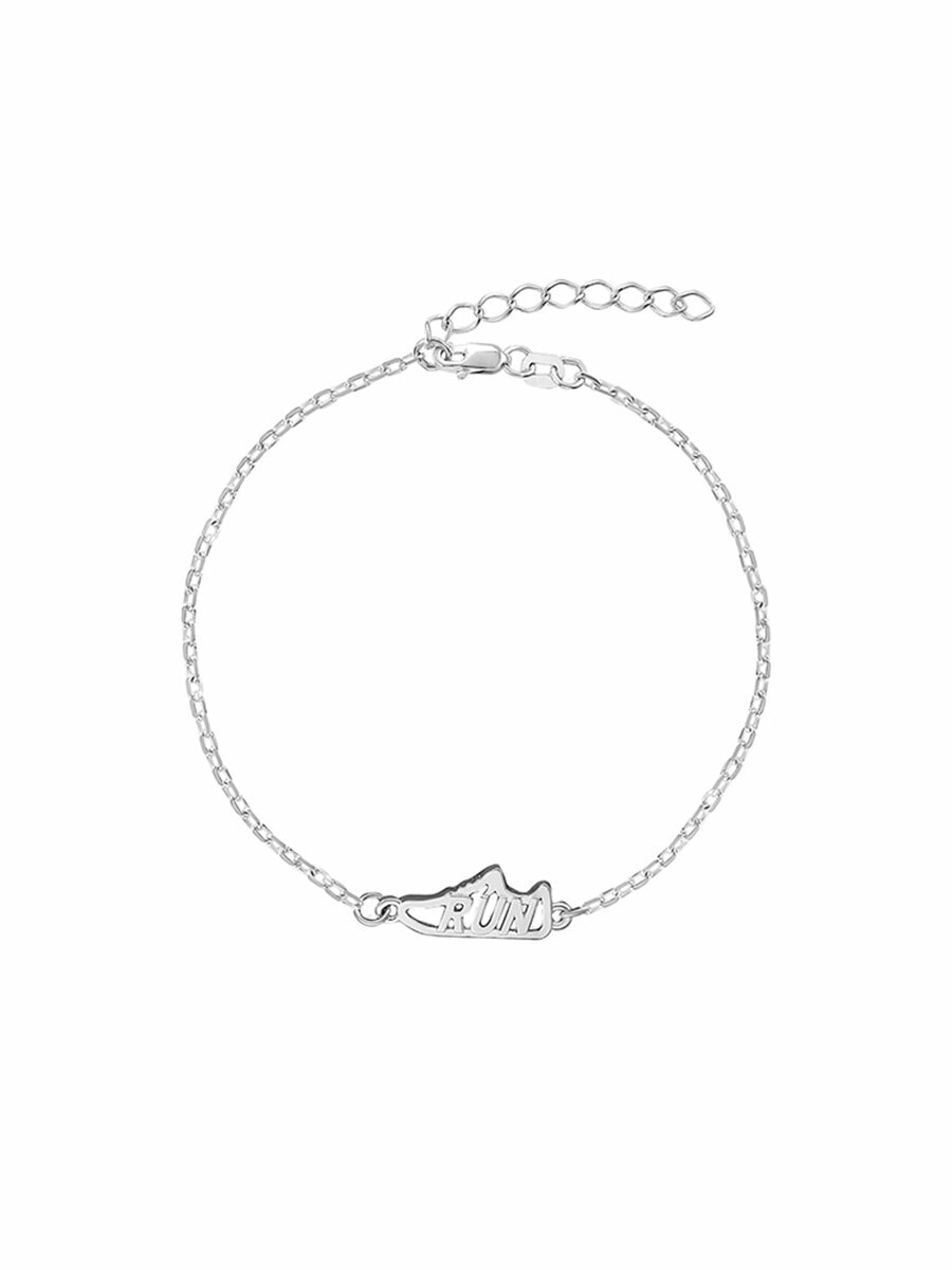 Браслет-цепочка, серебро, 925 проба