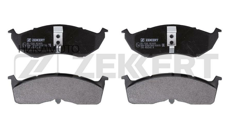 ZEKKERT BS-1330 Колодки торм. диск. передн. Chrysler 300 M 98- Concorde I-II 92- Voyager III 96- Dodge Caravan IV