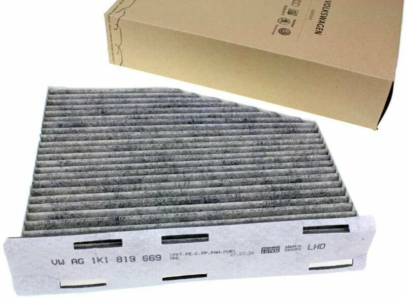 VAG 1K1819669 Фильтр салонный с антиаллергенным покрытием
