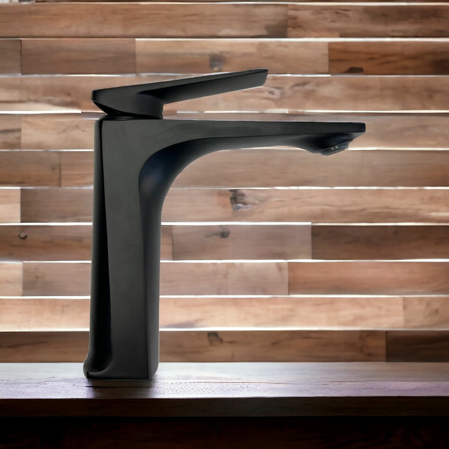 Смеситель FAUCET, нержавеющая сталь, для раковины на кухню или в ванную.