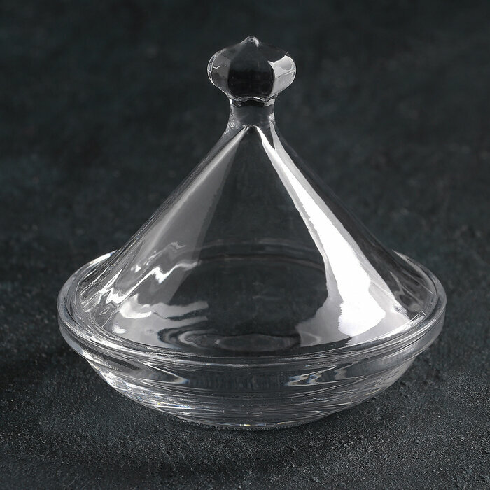 Ёмкость для мёда "Купол", 12,5x12 см