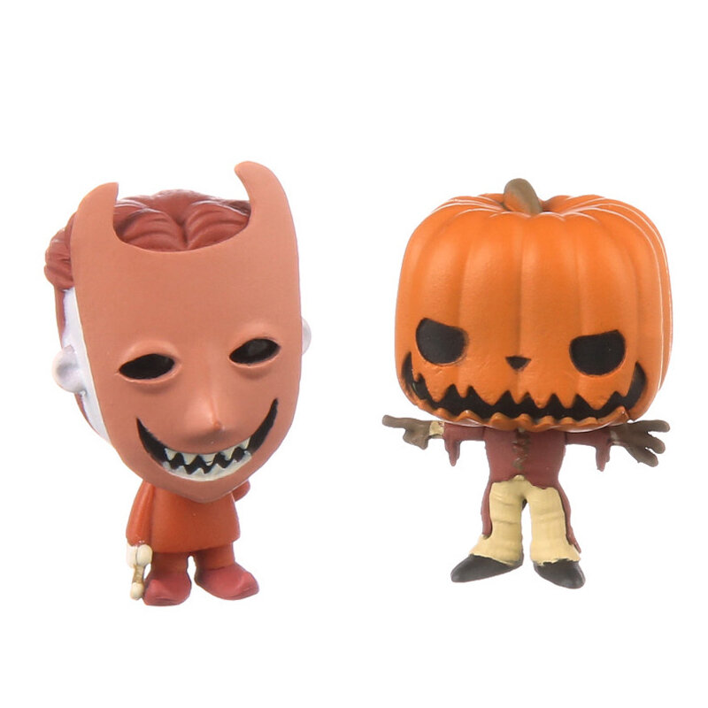 Мини фигурки Funko Pint Size Heroes The Nightmare Before Christmas: Lock & Pumpkin King Jack