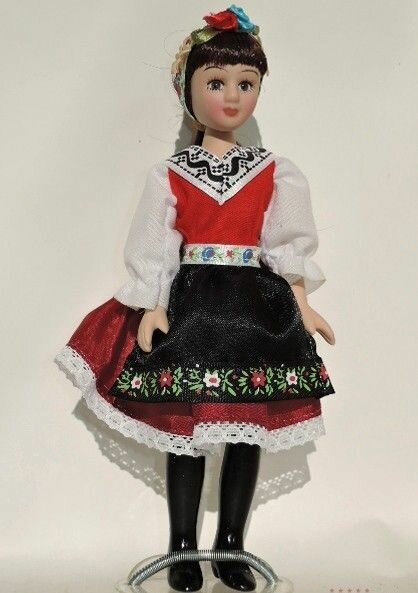 Кукла коллекционная Чехия (Хана)