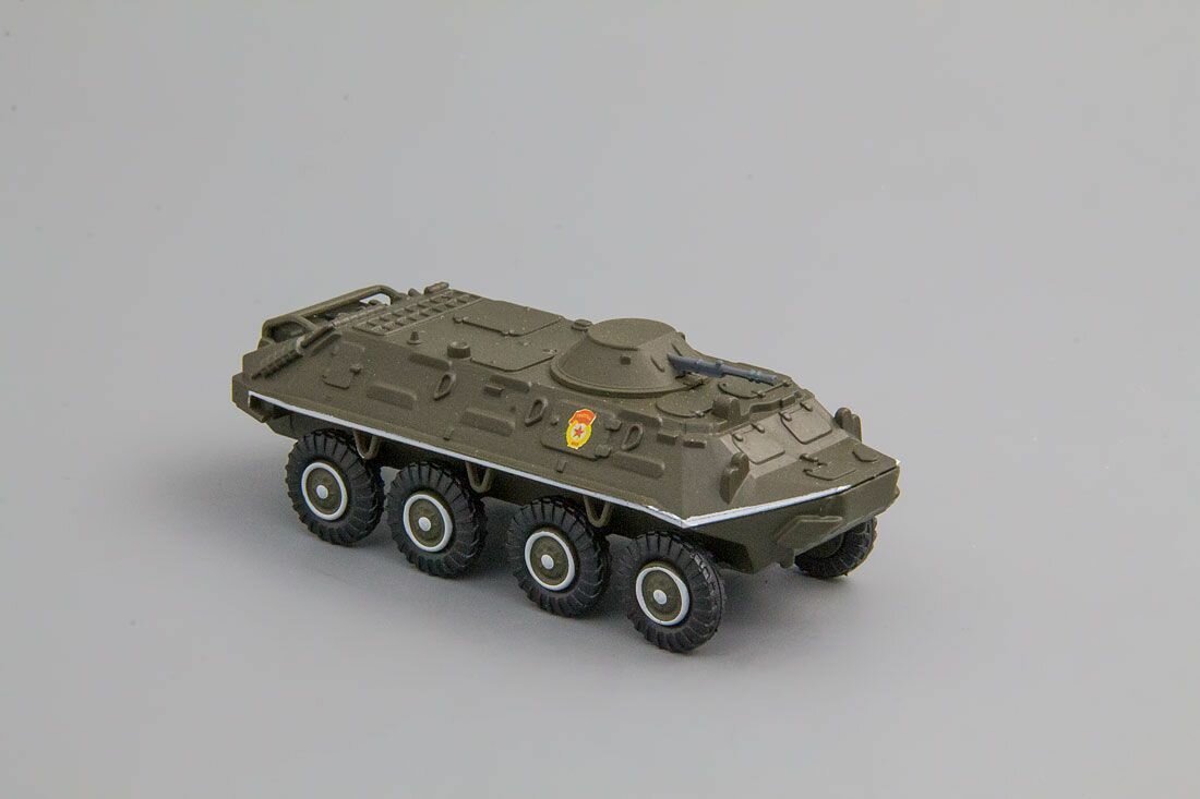 Масштабная модель 1/72, БТР-60ПБ