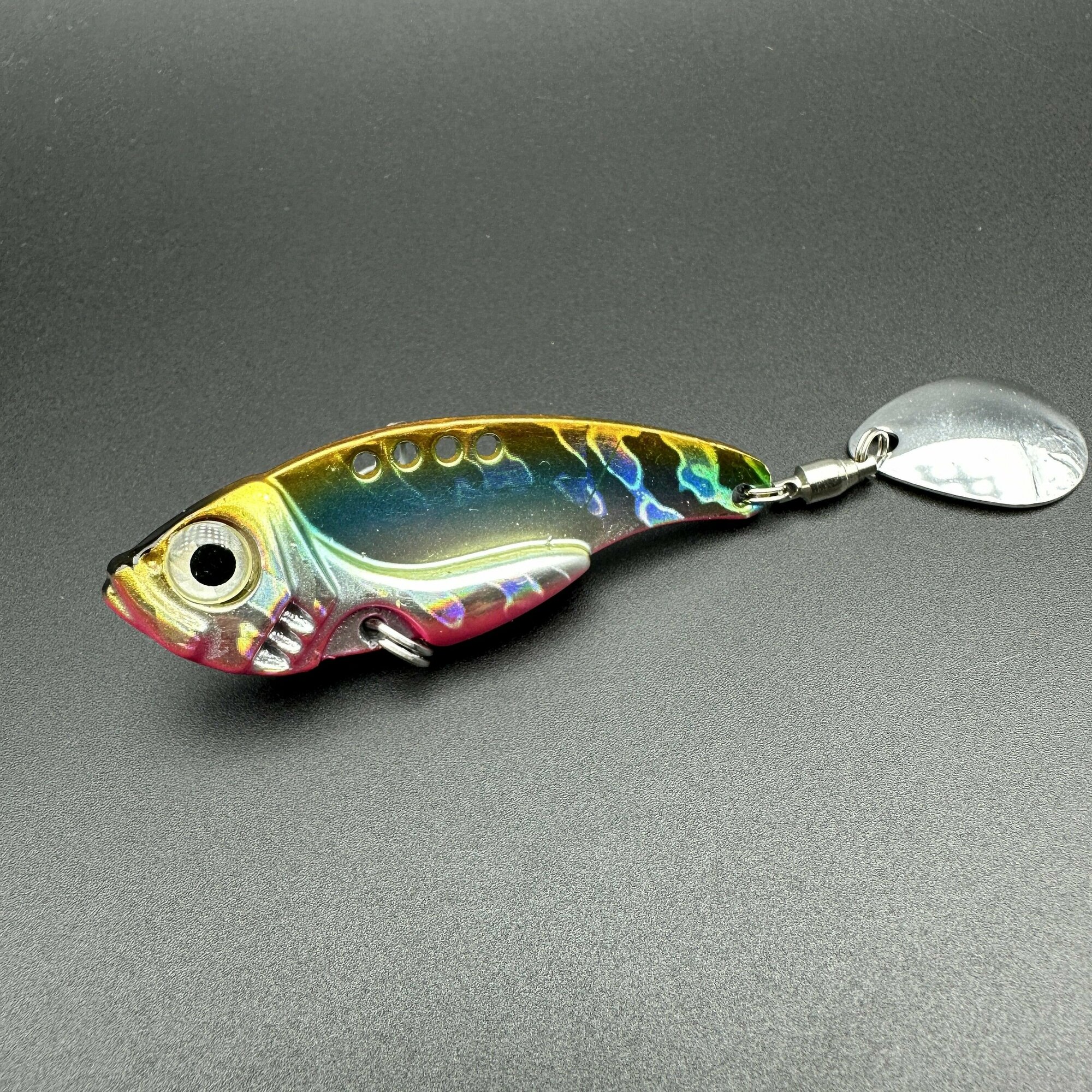 Блесна джиг-спиннер cicada Kosadaka Fish Darts FS5 22г, 60мм, цв. HSH