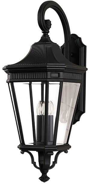 Настенный фонарь уличный Cotswold Lane FE-COTSLN2-L-BK Feiss