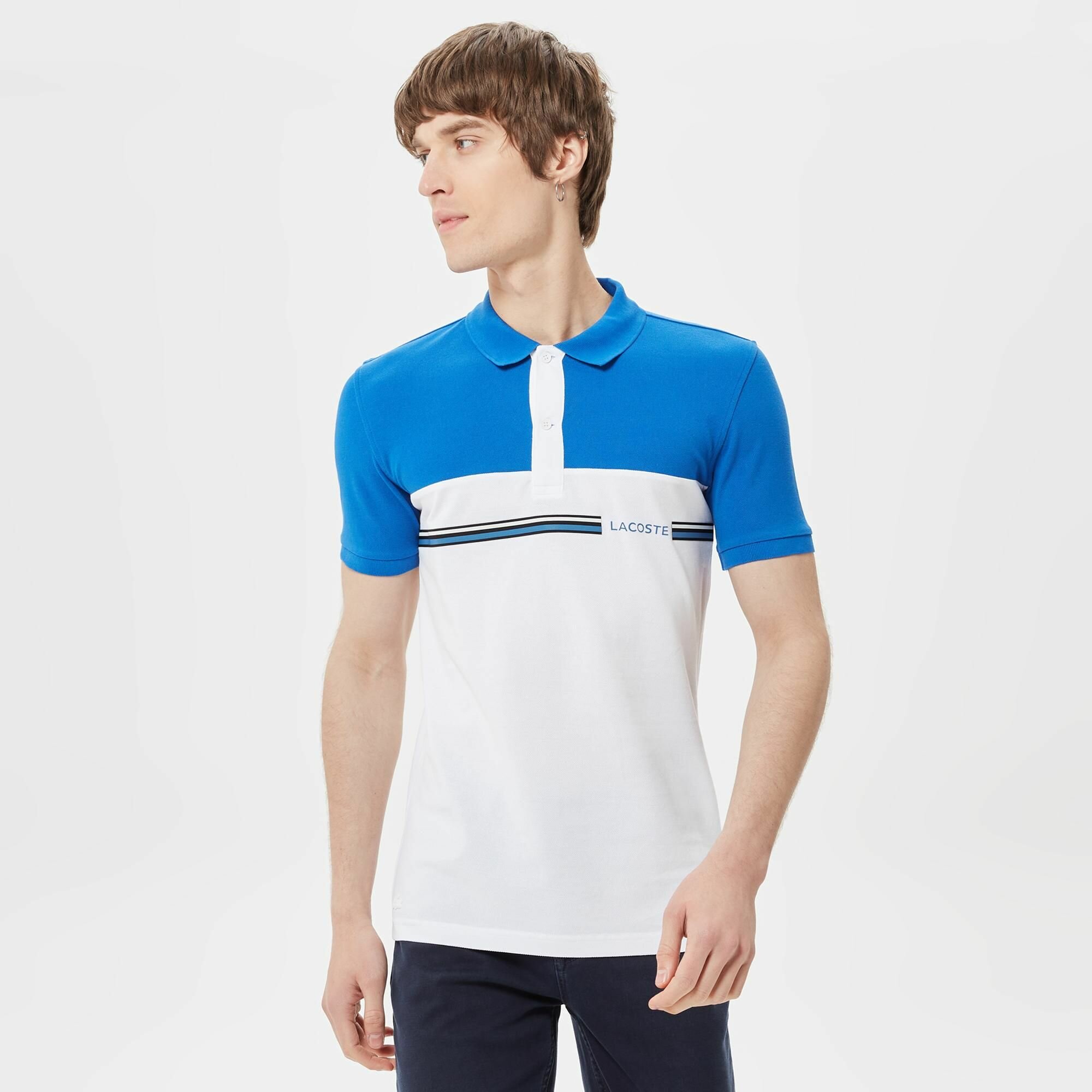 Поло LACOSTE
