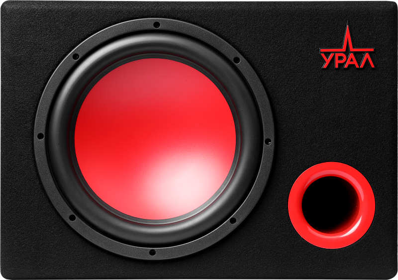 Урал АС-У12А черный Сабвуфер активный (ex AS-D12. A Black Hurricane)