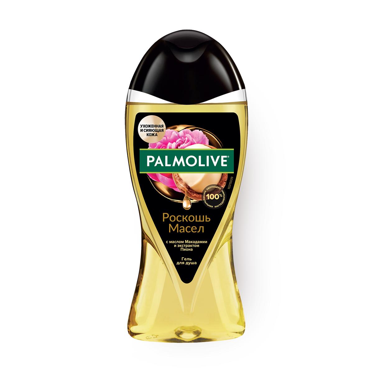 Гель для душа Palmolive Роскошь масел с маслом макадамии и экстрактом пиона