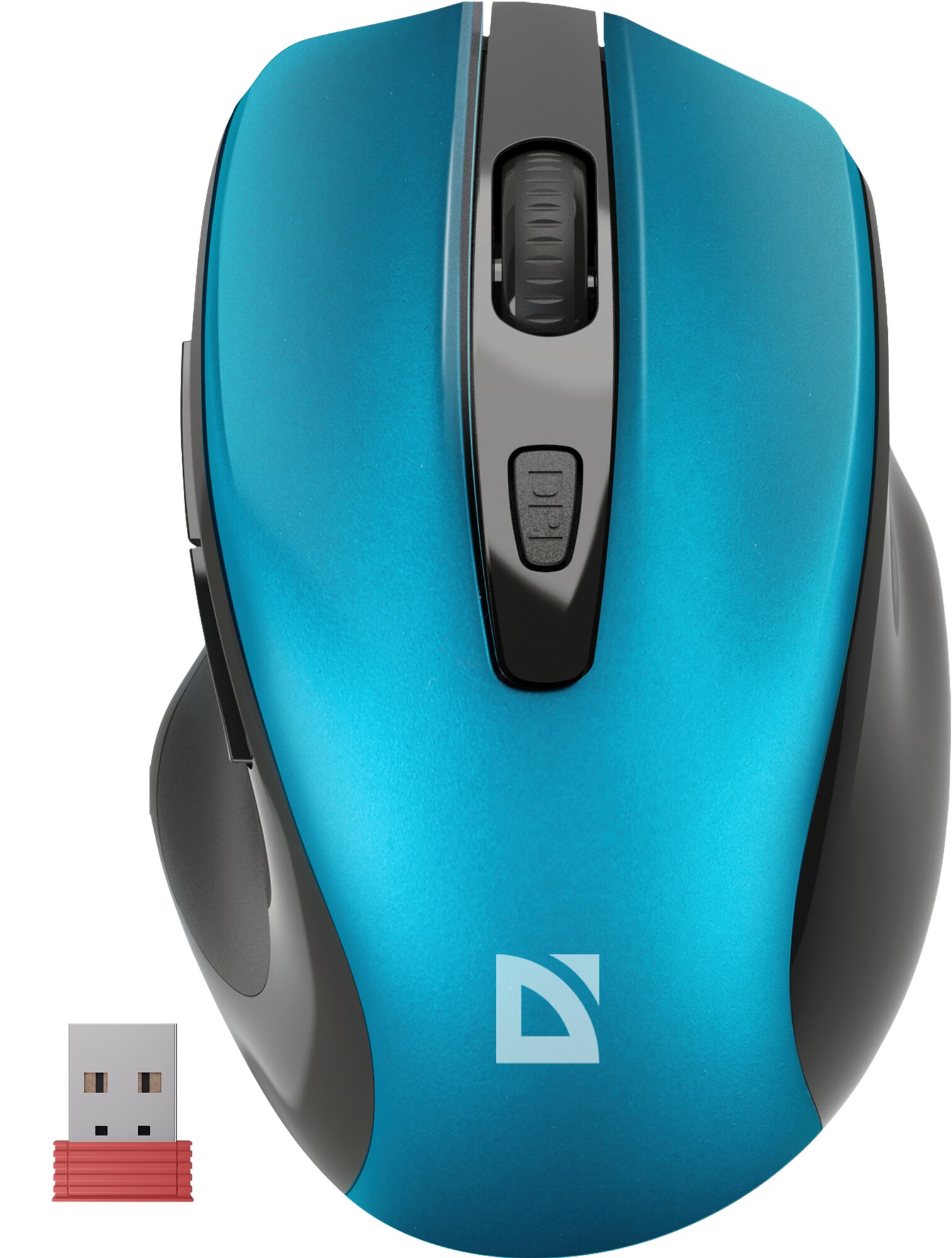 Мышка беспроводная DEFENDER компьютерная 52054 PRIME MB-053