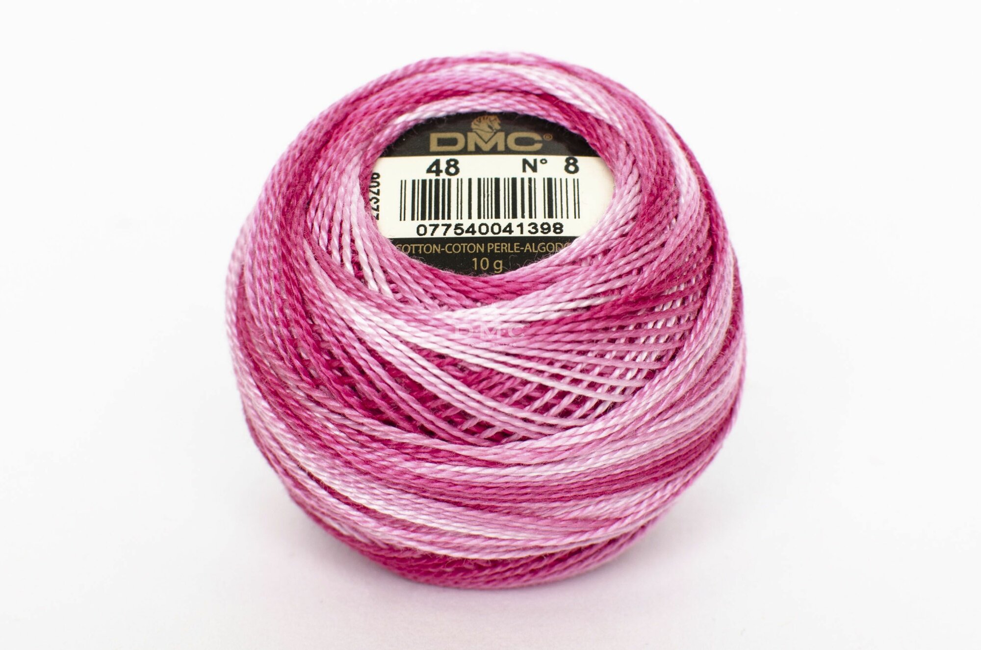 Мулине DMC Perle #8 (80 м.) арт. 116/8, цвет 0048