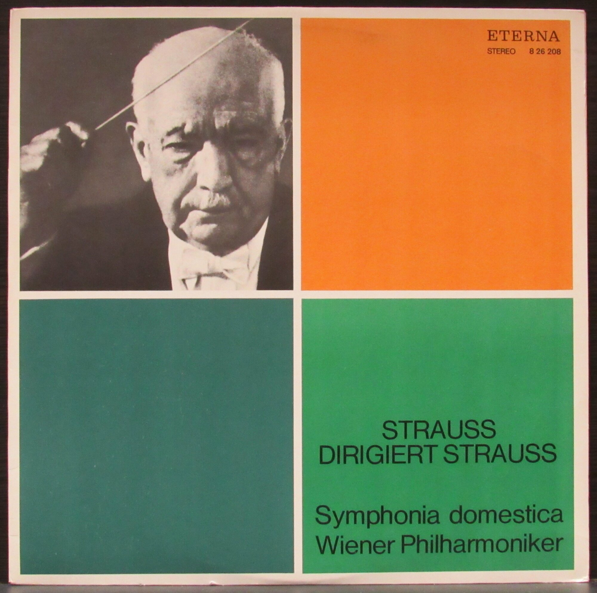 Strauss Richard "Виниловая пластинка Strauss Richard Symphonia Domestica Op.53"
