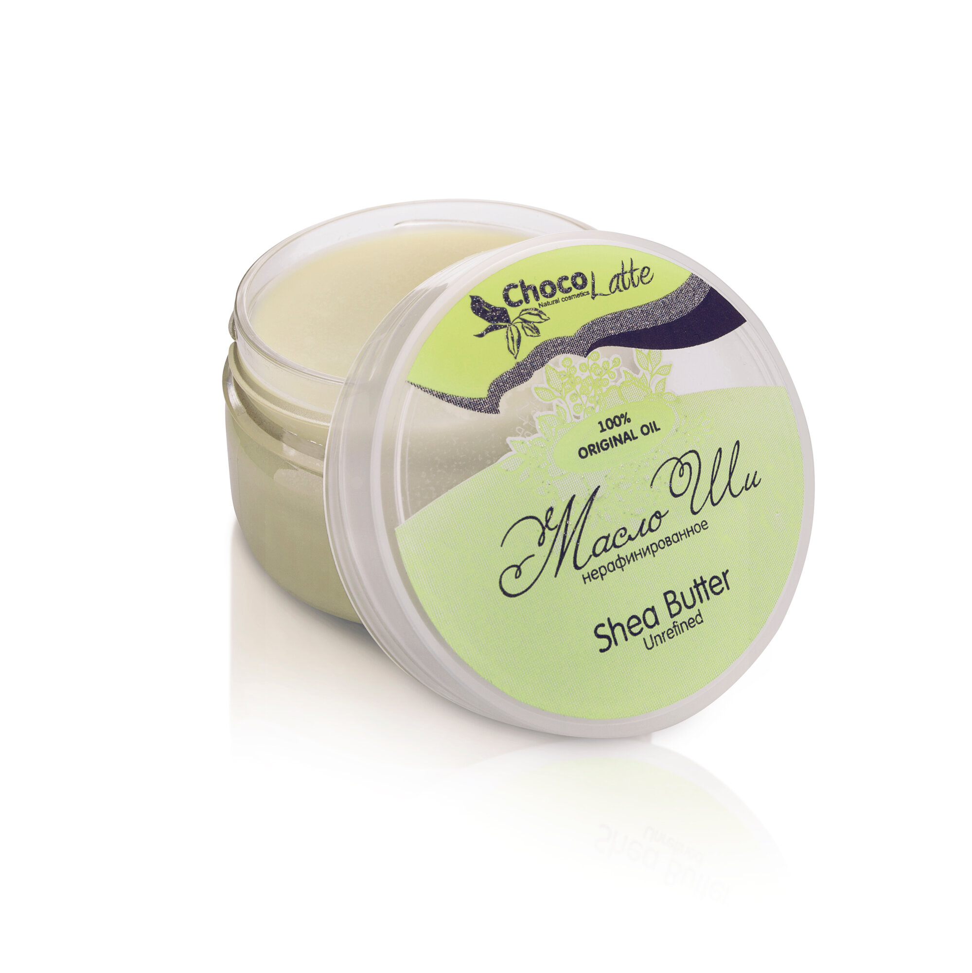Масло для тела баттер ChocoLatte ши нерафинированное, 80 гр.