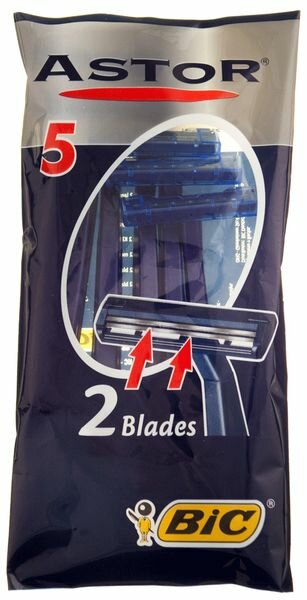 BIC (5) одноразовые станки ASTOR
