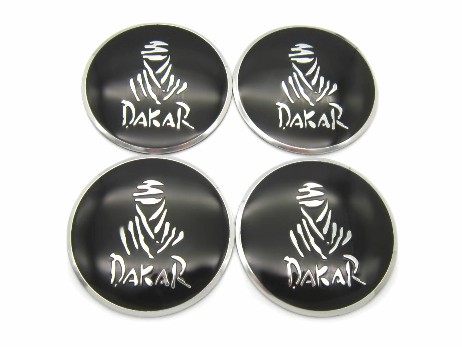 Наклейки на колесные диски Dakar D-56 mm