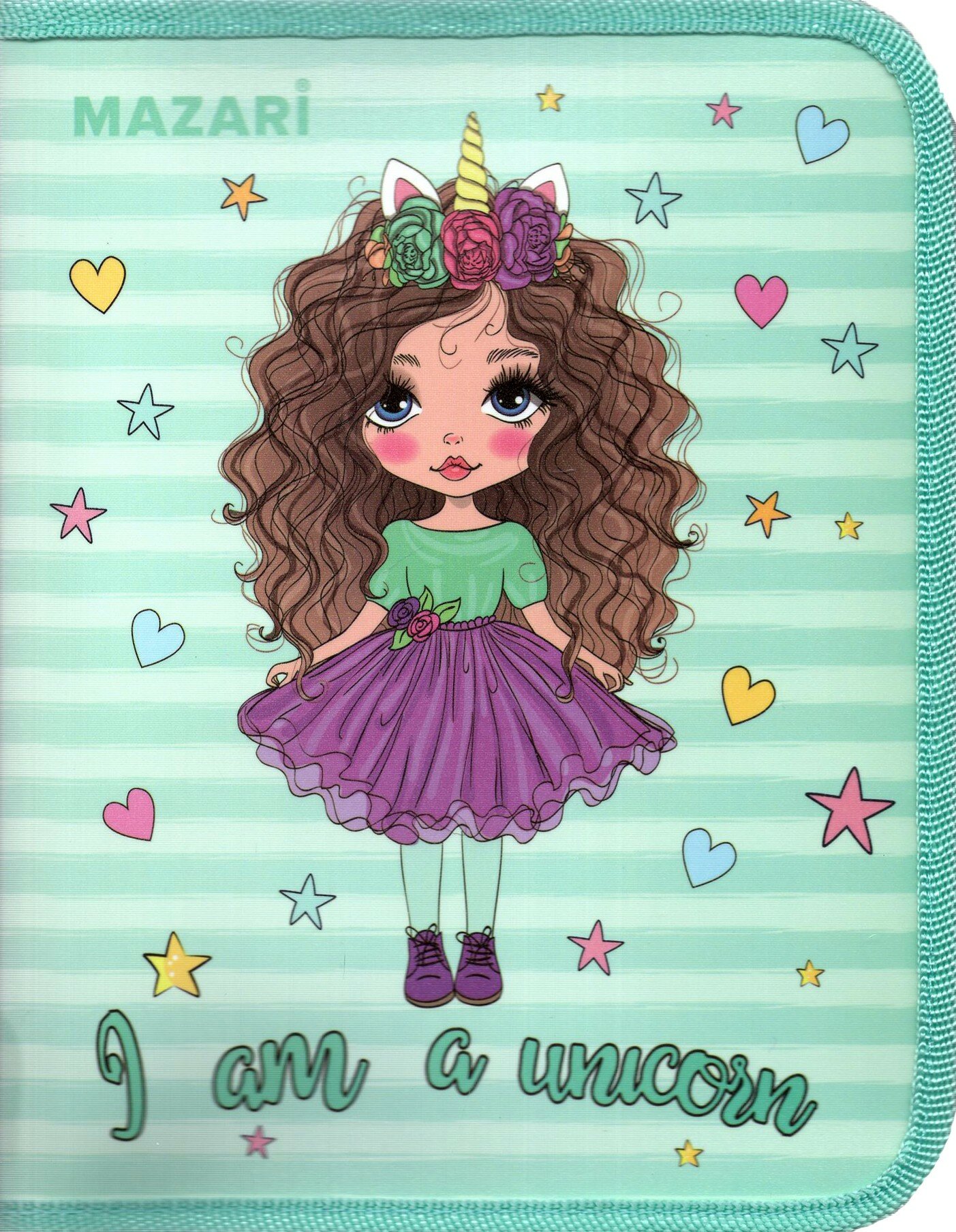 Папка для тетрадей I AM A UNICORN, А5