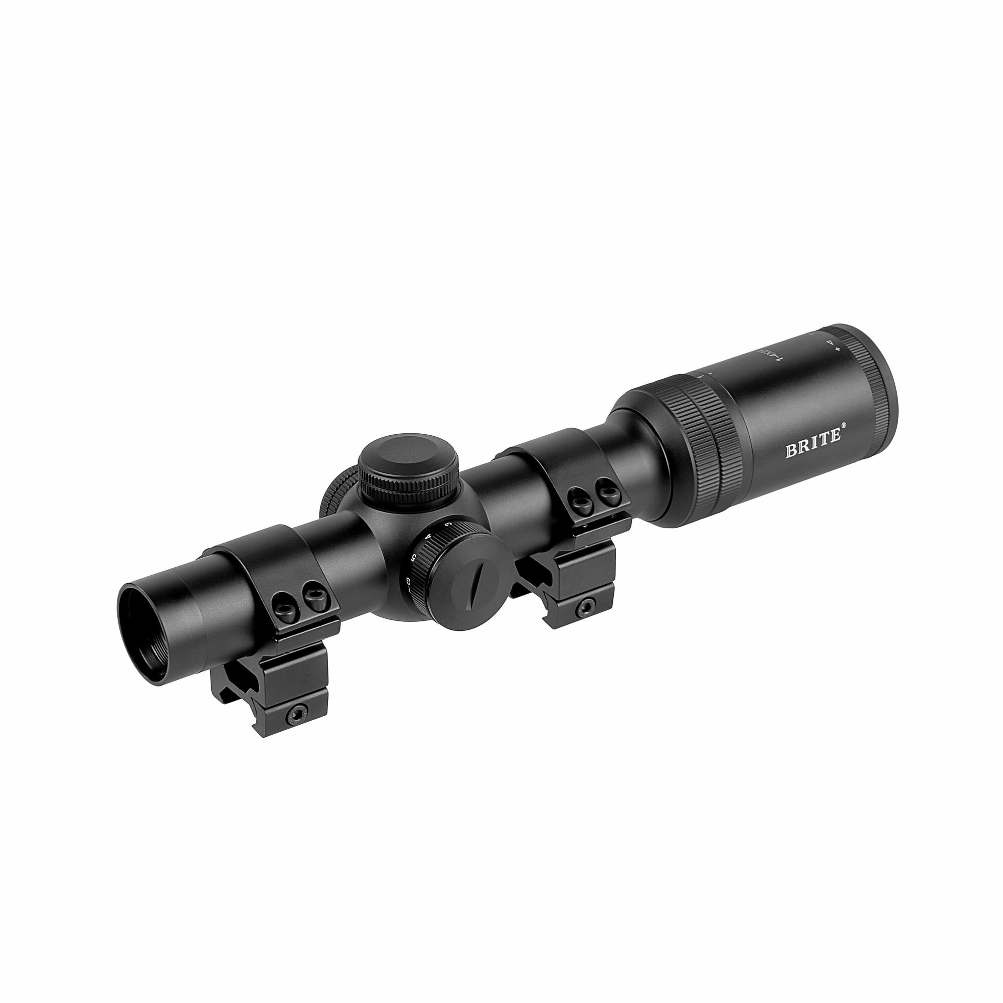 Оптический прицел BRITE LPVO 1-4X24 IR для охоты, активный отдых
