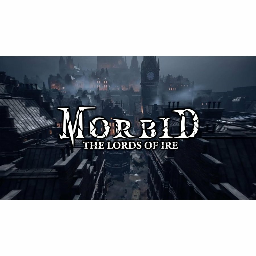 Игра Morbid: The Lords of Ire Switch Русская Версия Картридж на Nintendo Switch