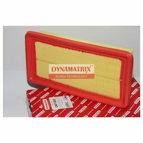 Фильтр воздушный Dynamatrix-Korea DAF1808 для Hyundai Accent III; Kia Rio II