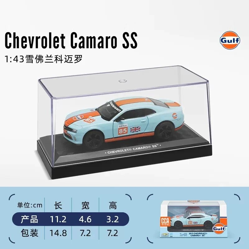 Chevrolet Camaro SS Gulf 1:43