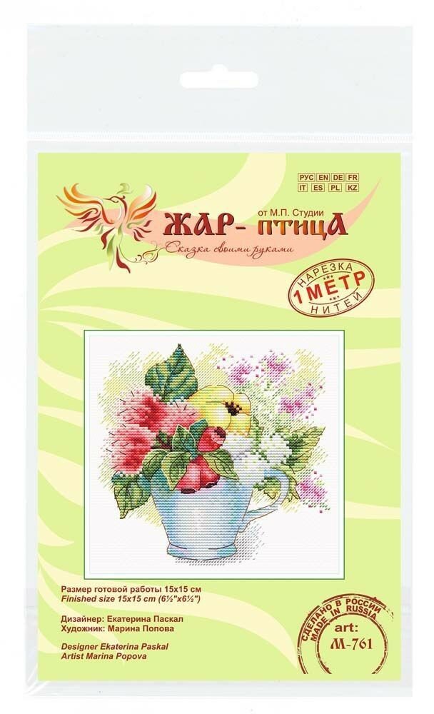 Вышивка Частичная, "Летнее ассорти" 14 Aida М. П. Студия (Россия) арт. М-761 — фото 1