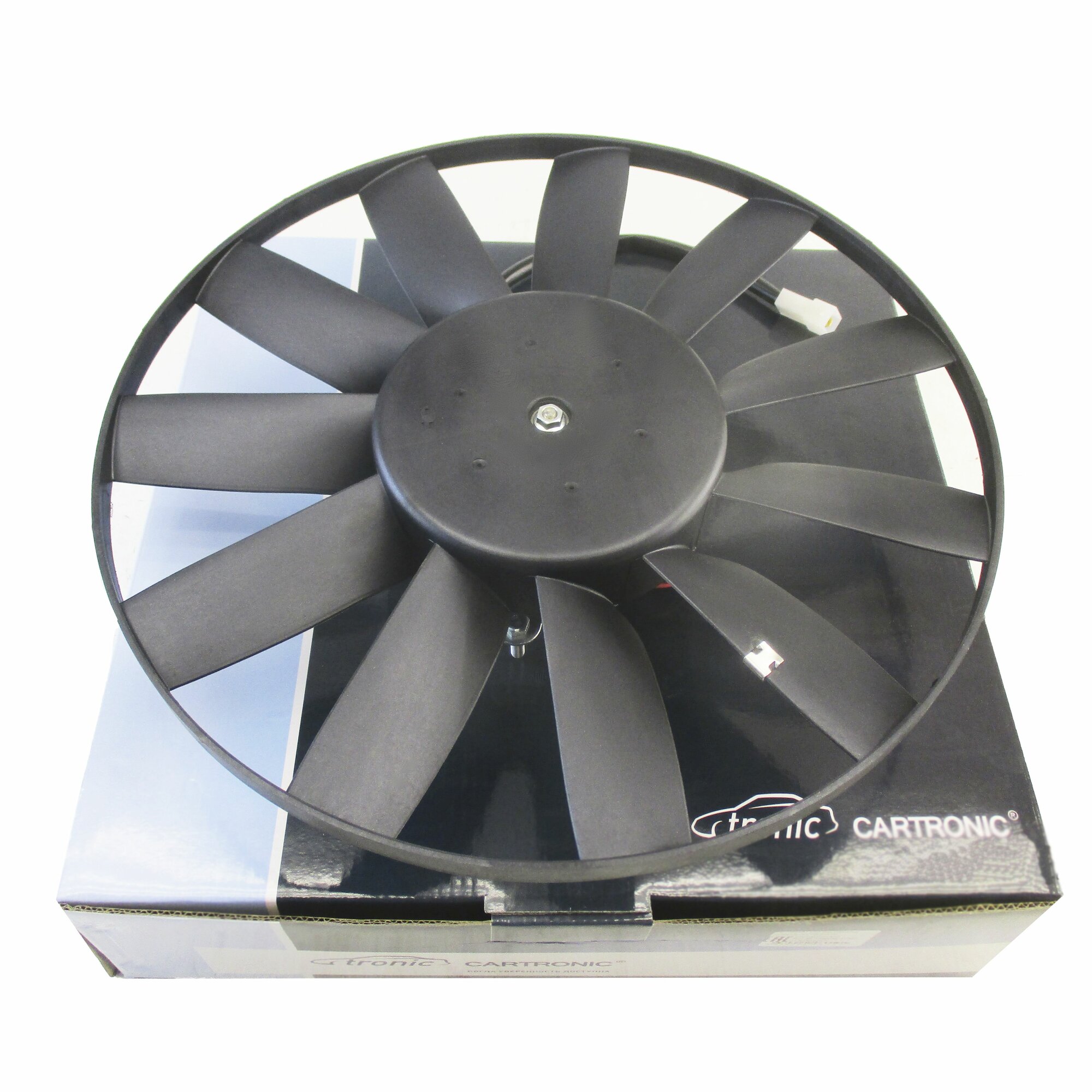 Электровентилятор для а/м ГАЗ 3110, 3111 с для двигателя ЗМЗ 406.10, 4062.10; для а/м ГАЗ-3302 с для двигателя ЗМЗ 4063.10