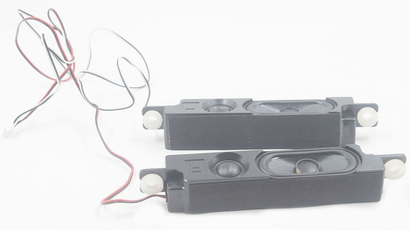 Колонки (динамики) для телевизора Sharp HMN/SPK/0017 (Е060-0124-004, в комплекте правая и левая)